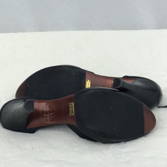 Enigma | Shoes | Enigma Close Toe Ankle Strap Classic Black | Poshmark